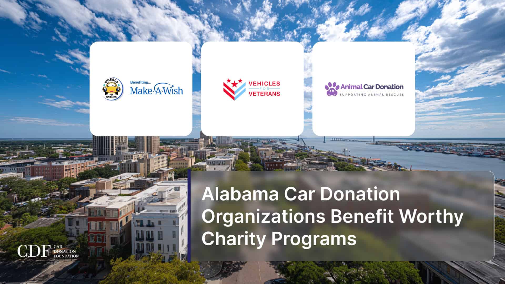 Alabama Car Donation Programs Support Worthy Charities