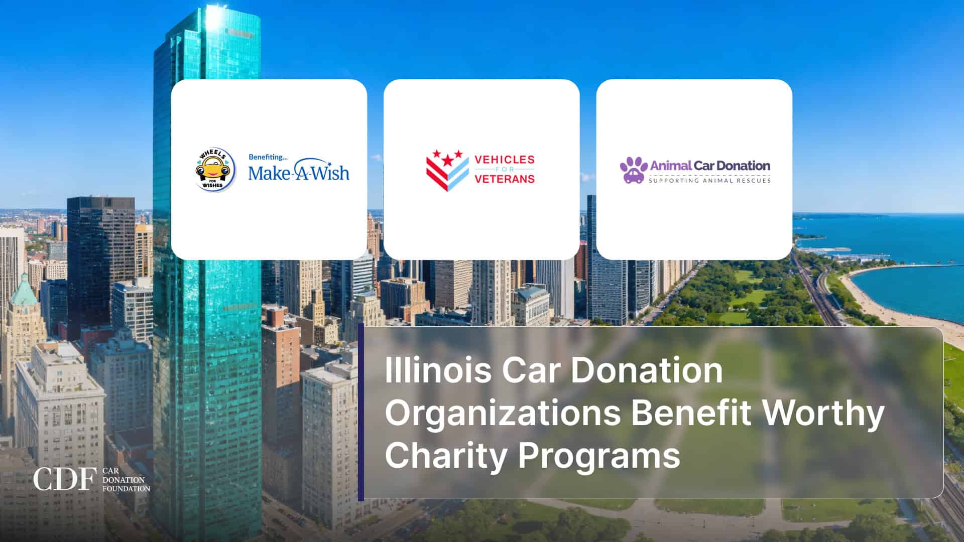 Illinois Car Donation Organizations Benefit Charity Programs
