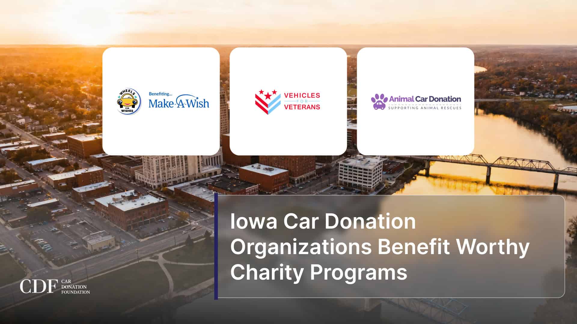 Iowa Car Donation Organizations Benefit Charity Programs