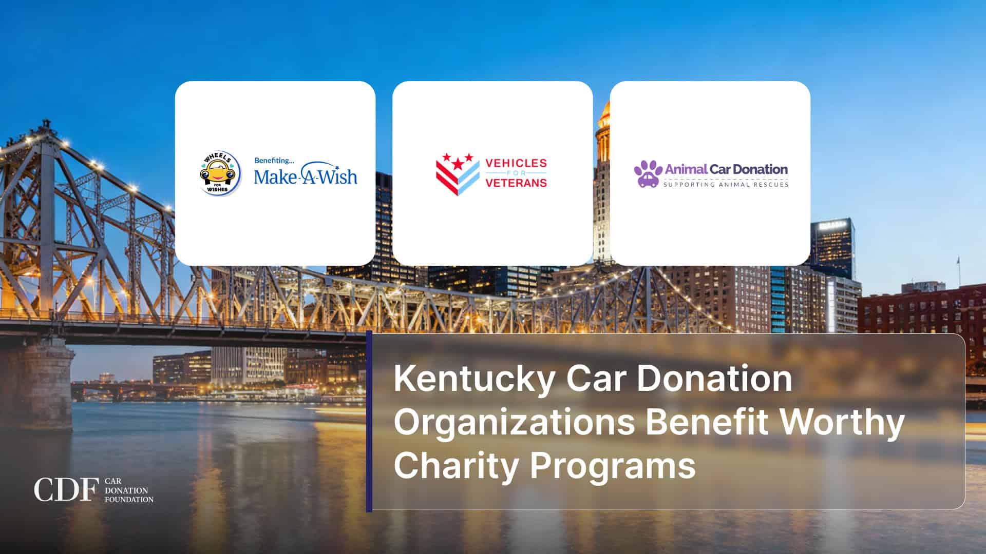 Kentucky Car Donation Benefit Worthy Charity Programs