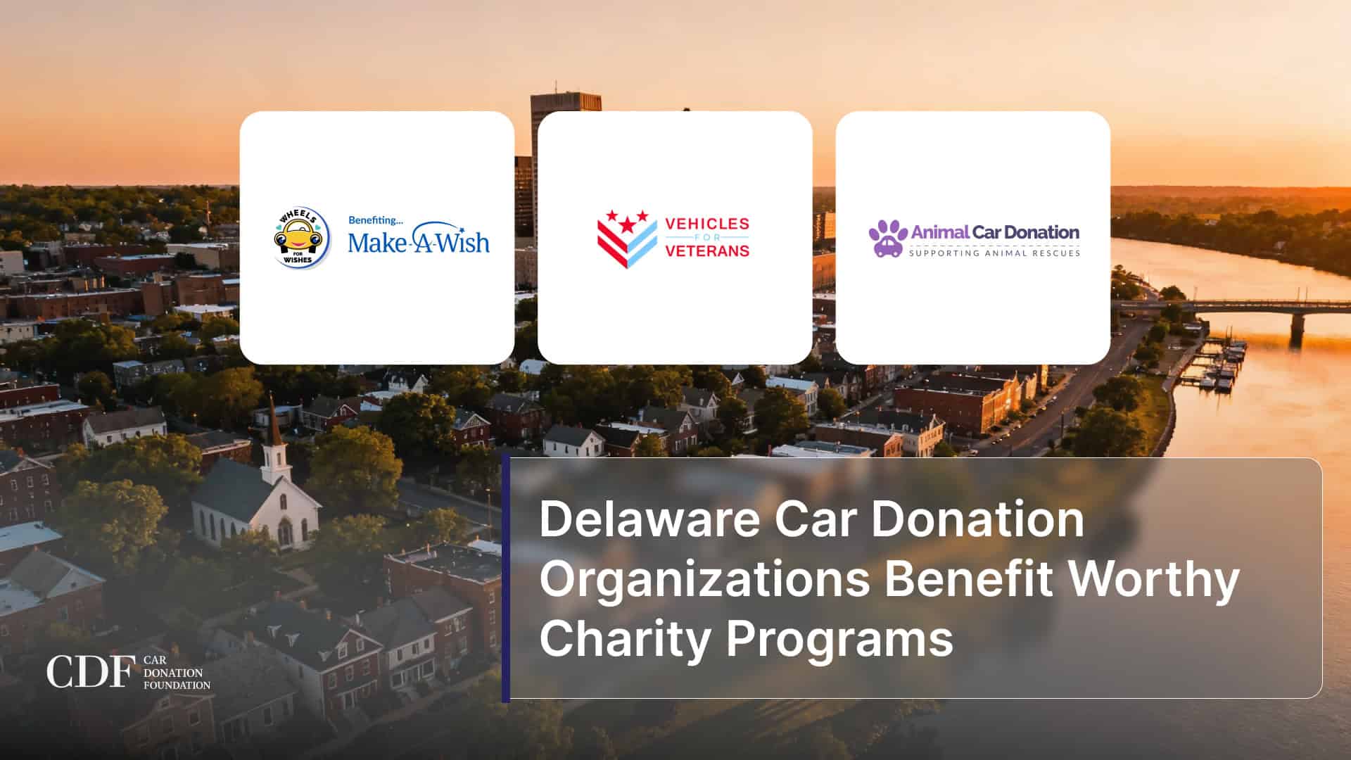 Delaware Car Donation Organizations Benefit Charity Programs