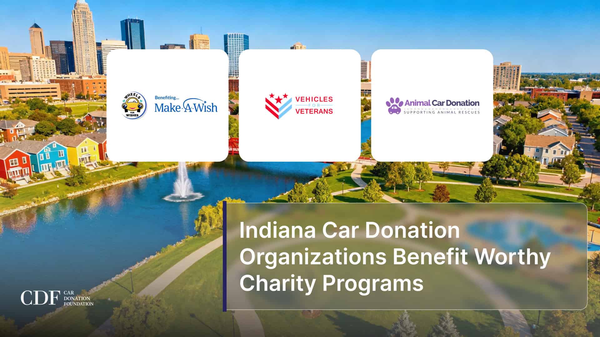 Indiana Car Donation Organizations Benefit Charity Programs