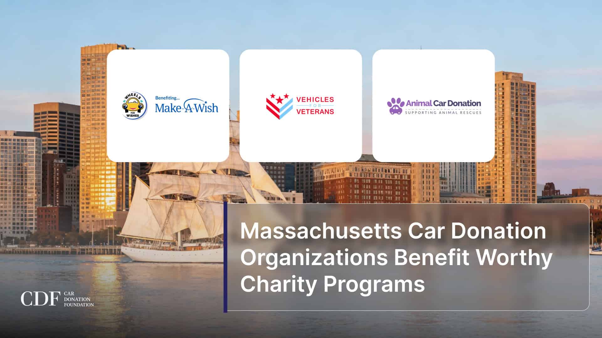 Massachusetts Car Donation Benefit Worthy Charity Programs