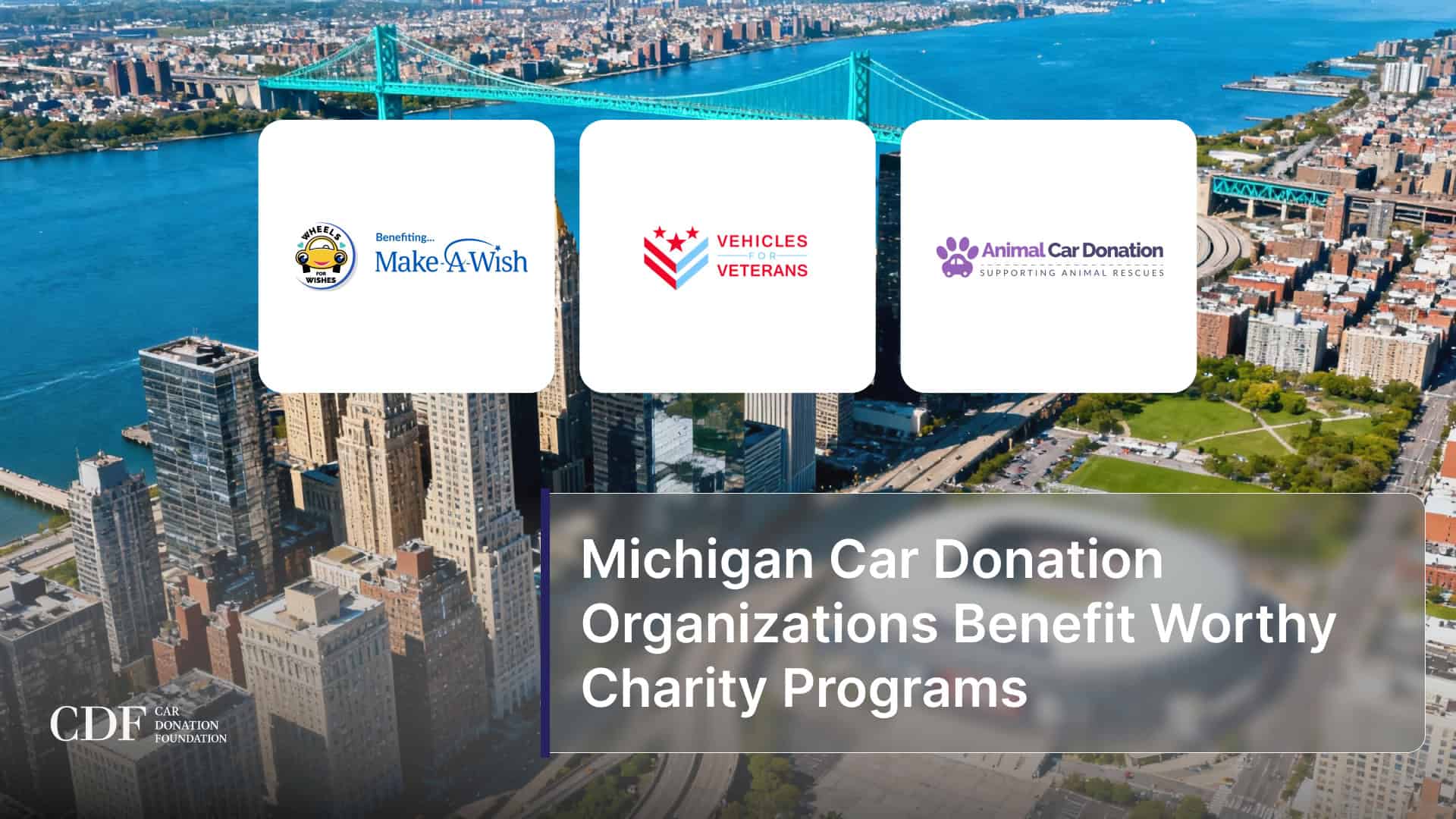 Michigan Car Donation Organizations Benefit Charity Programs
