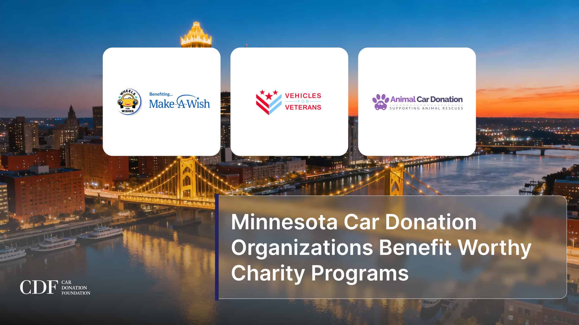 Minnesota Car Donation Organization Benefit Charity Programs