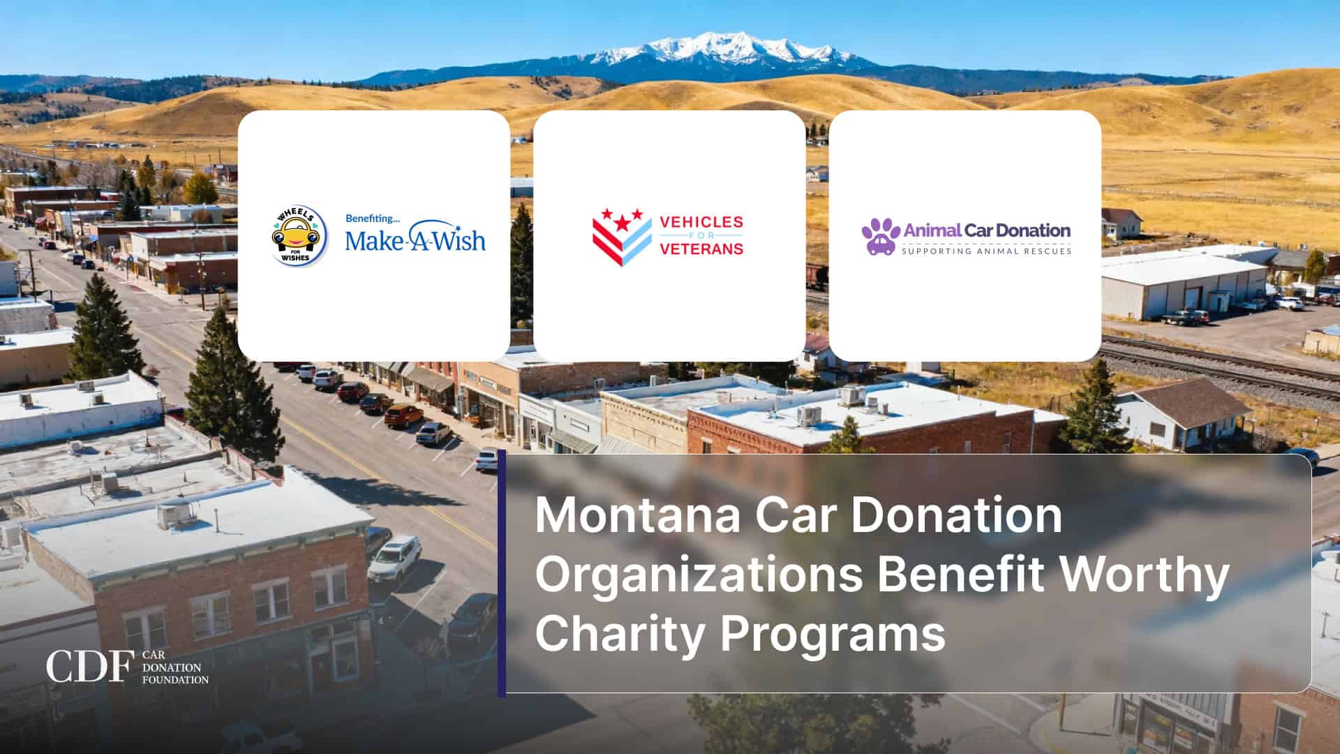 Montana Car Donation Organizations Benefit Worthy Charity