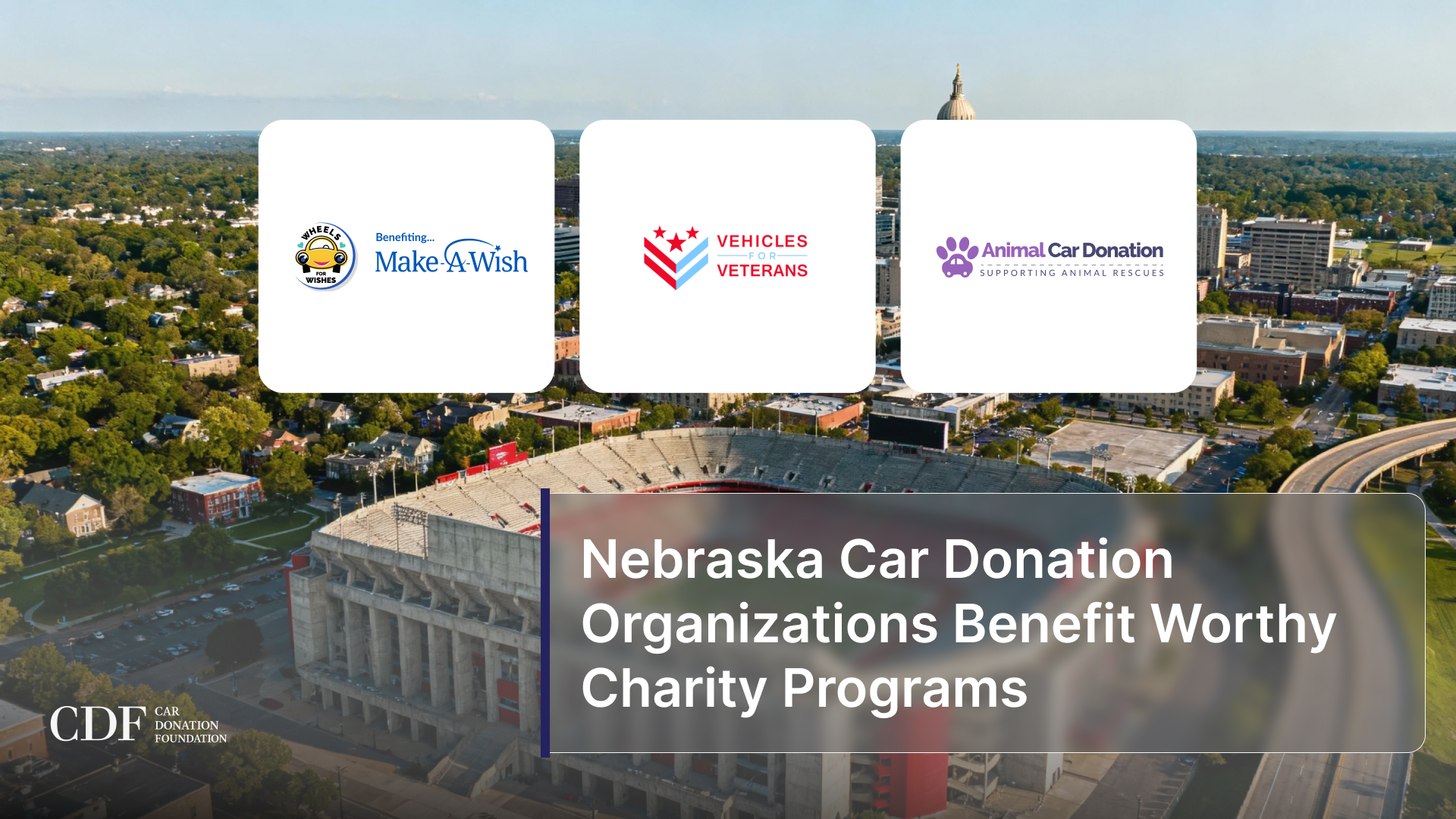 Nebraska Car Donation Organizations Benefit Worthy Charity