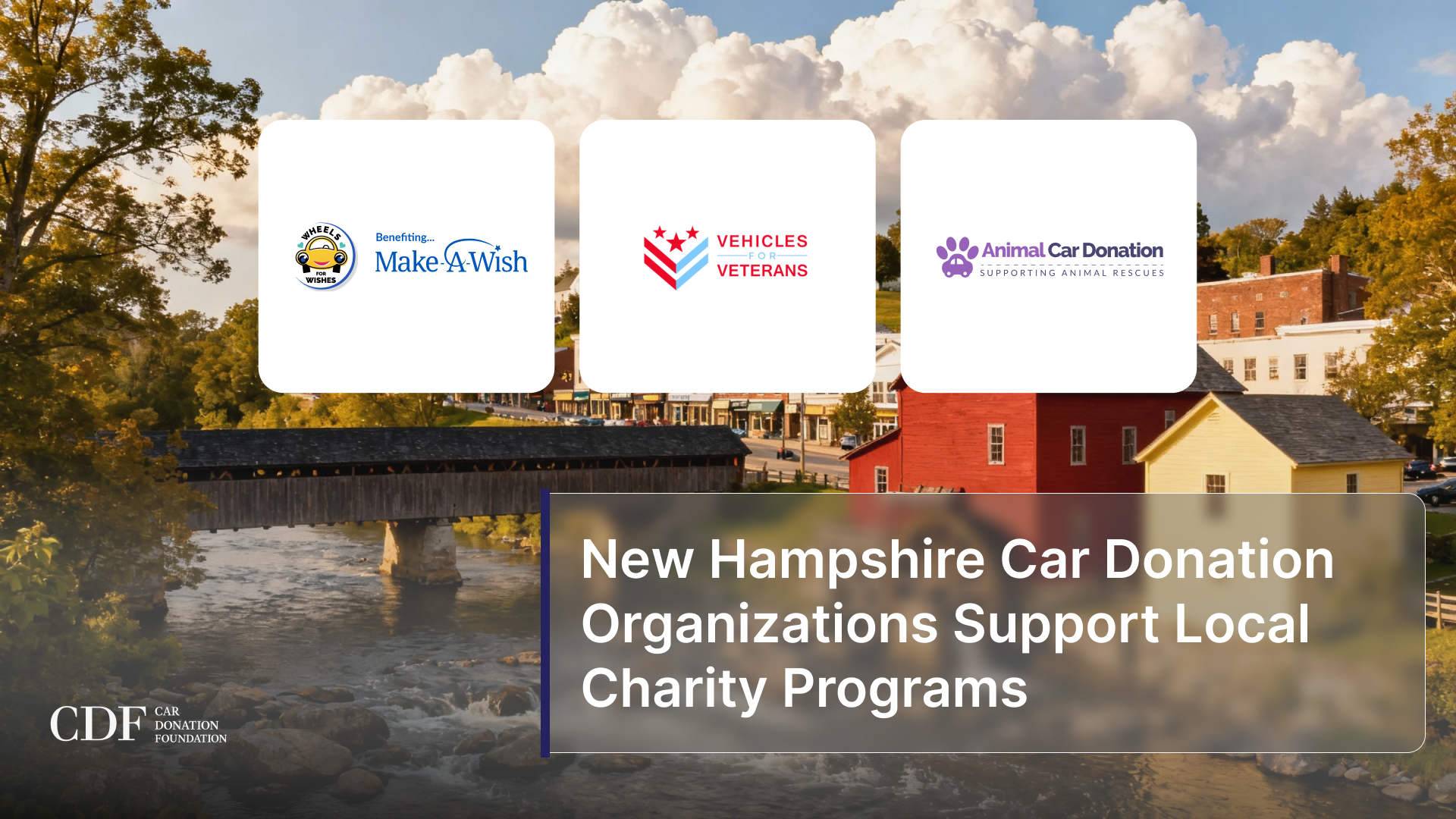 New Hampshire Car Donation Support Local Charity Programs