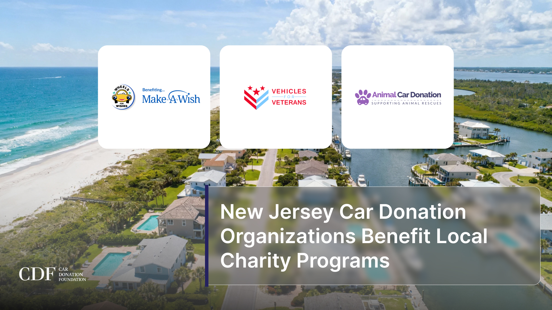 New Jersey Car Donation Benefit Local Charity Programs