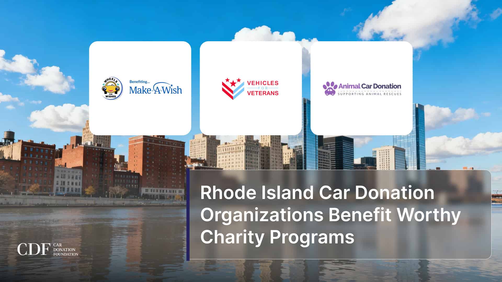 Rhode Island Car Donation Benefit Worthy Charity Programs
