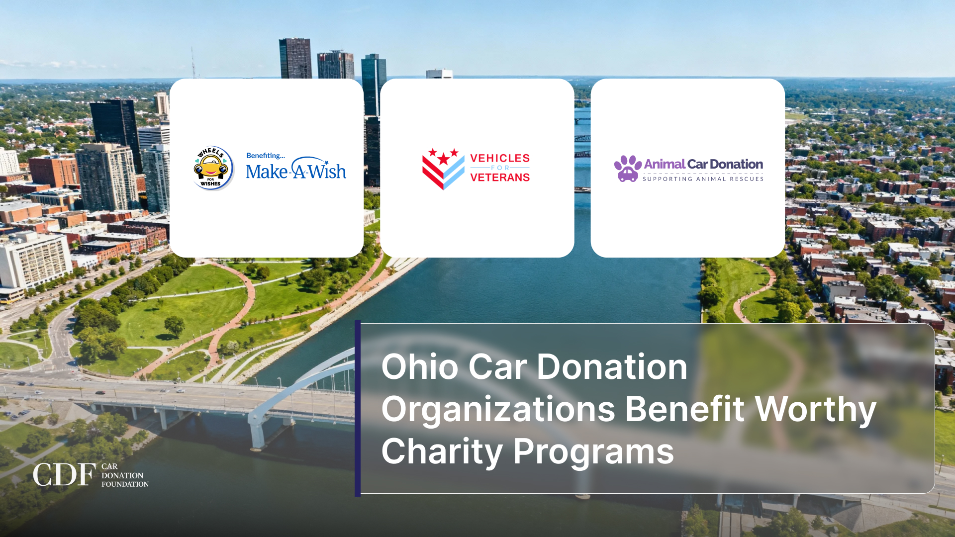 Ohio Car Donation Organizations Benefit Charity Programs